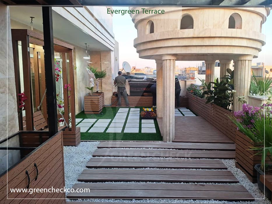 Evergreen Terrace| idea for greenterrace