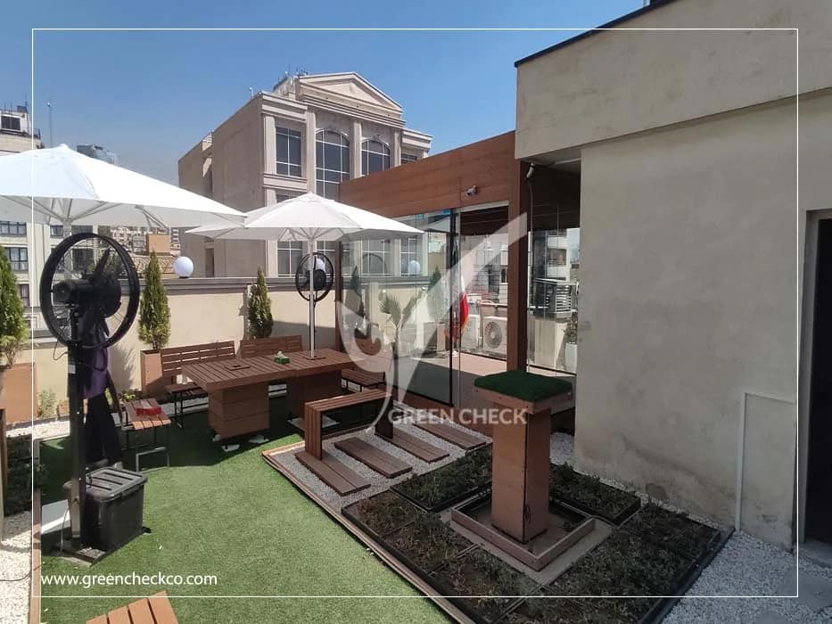 small roof garden | greencheck