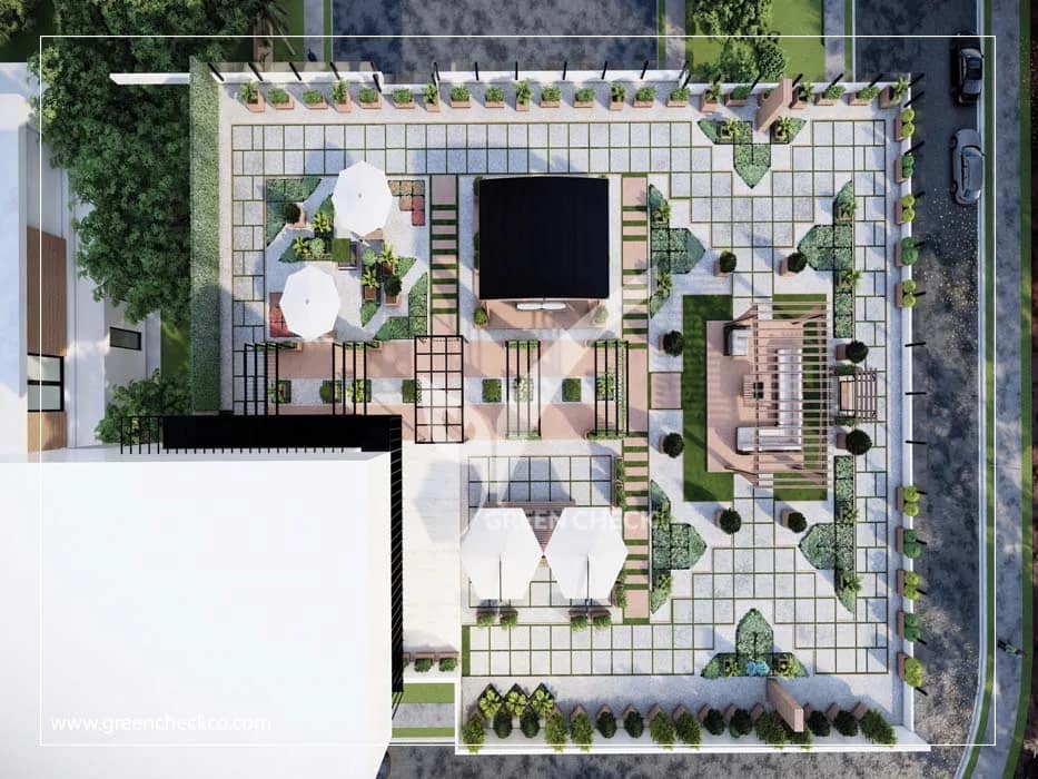 Design and implementation of residential roof garden - GreenCheck