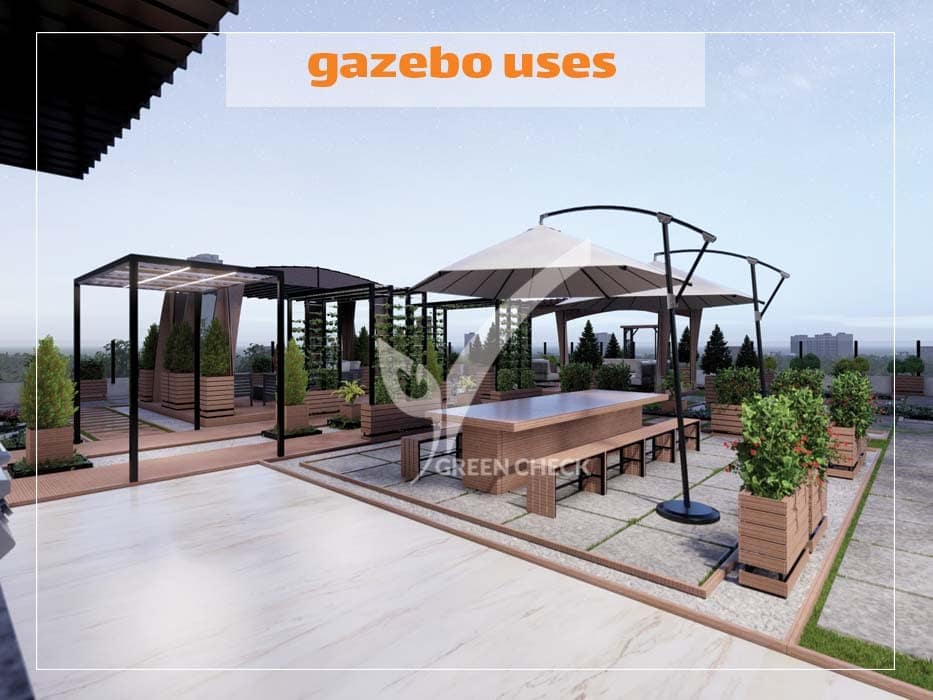gazebo uses | 15 Different Uses For A Gazebo | greencheckco