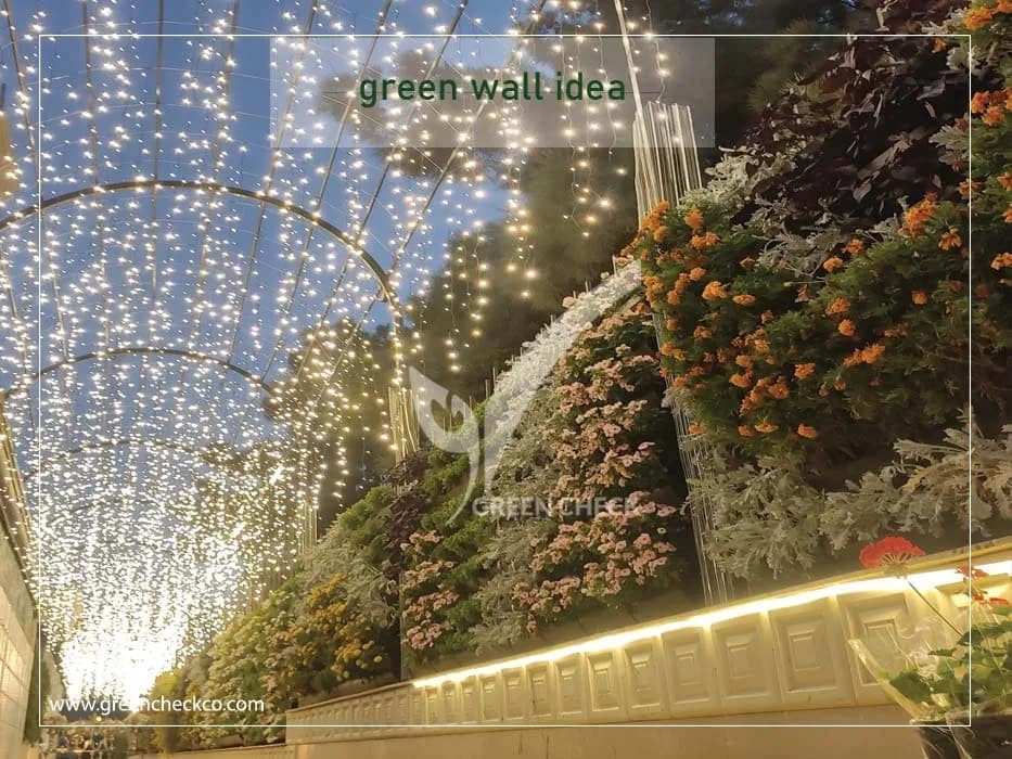 Green wall idea |14 Best Green Wall Idea| Greencheckco