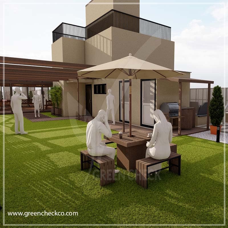 Roofgarden-Construction Union - GreenCheck